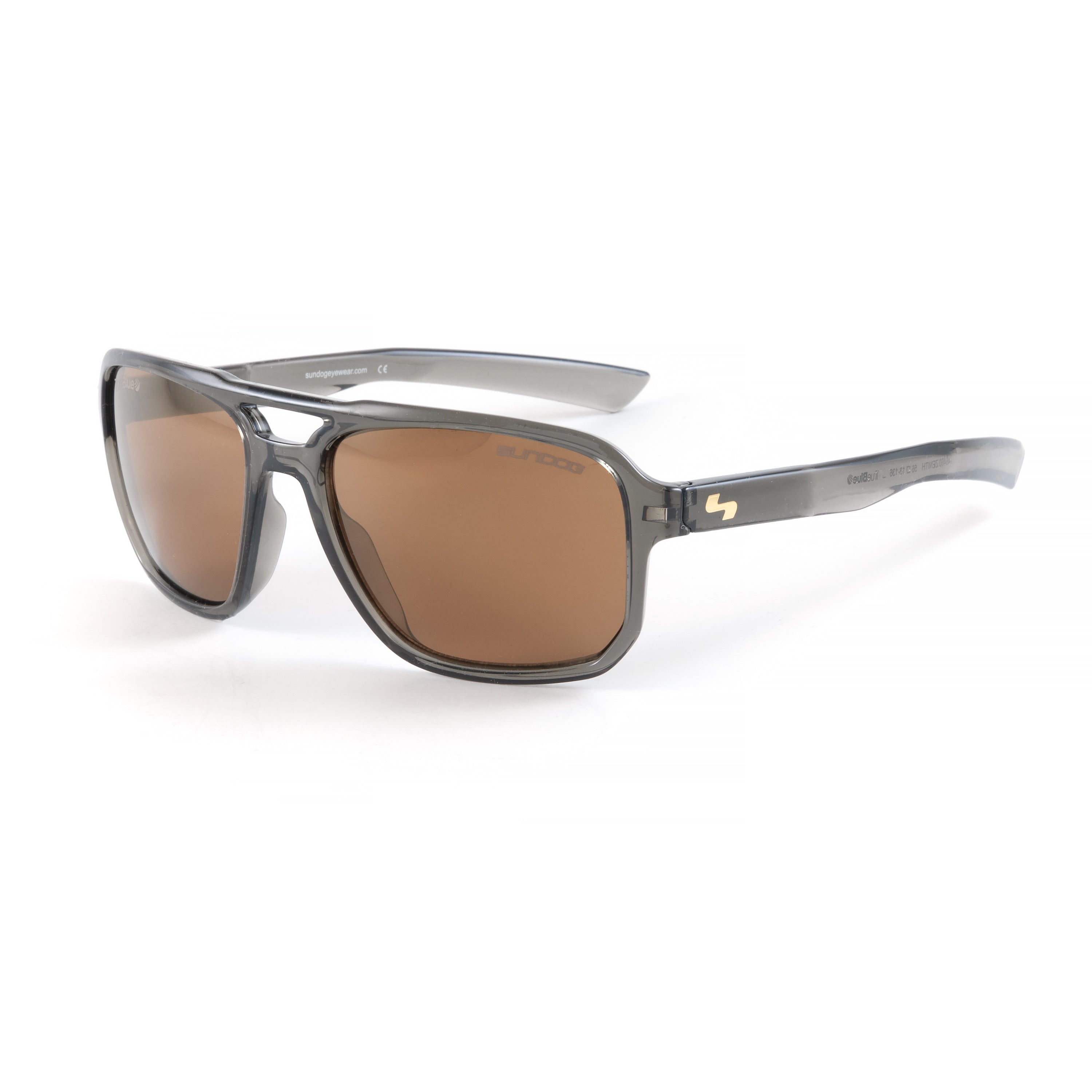 ZENITH TrueBlue TrueBlue Lens Sunglasses – Crystal Olive Grey/Brown ...