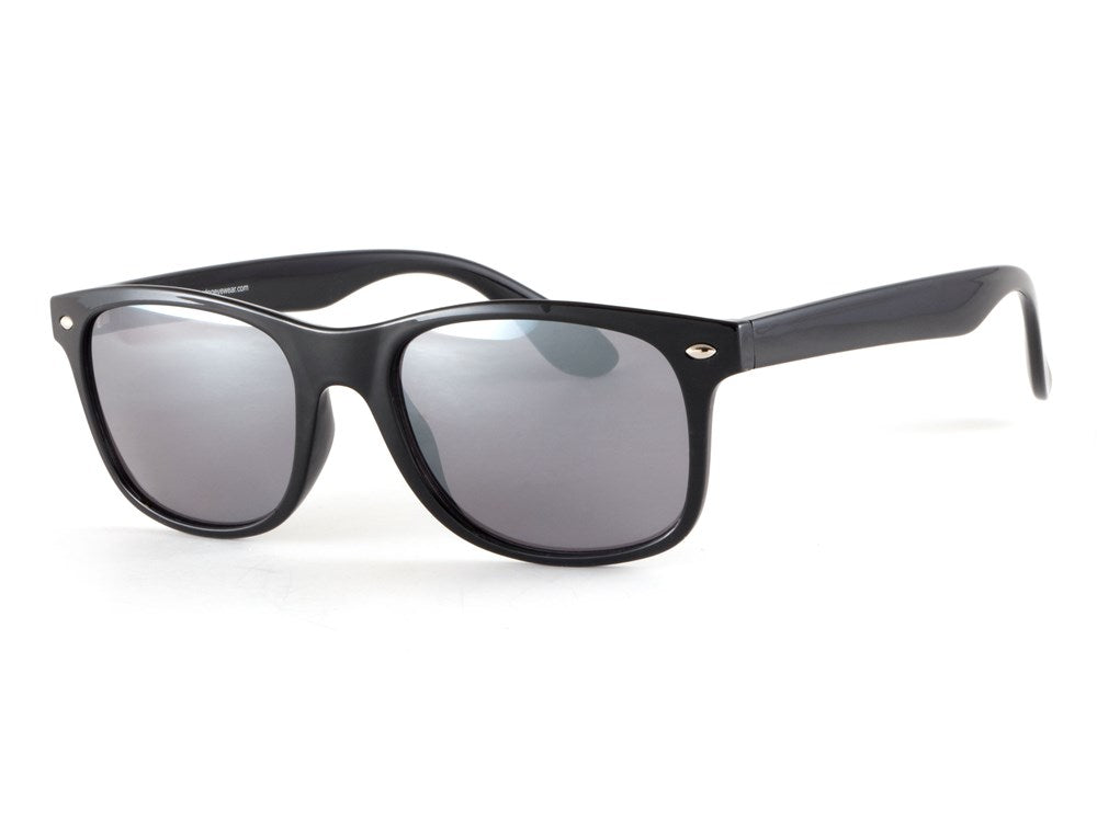 RUSE SD-C7 Polycarbonate Lens Sunglasses – Matte Black/Grey Light ...